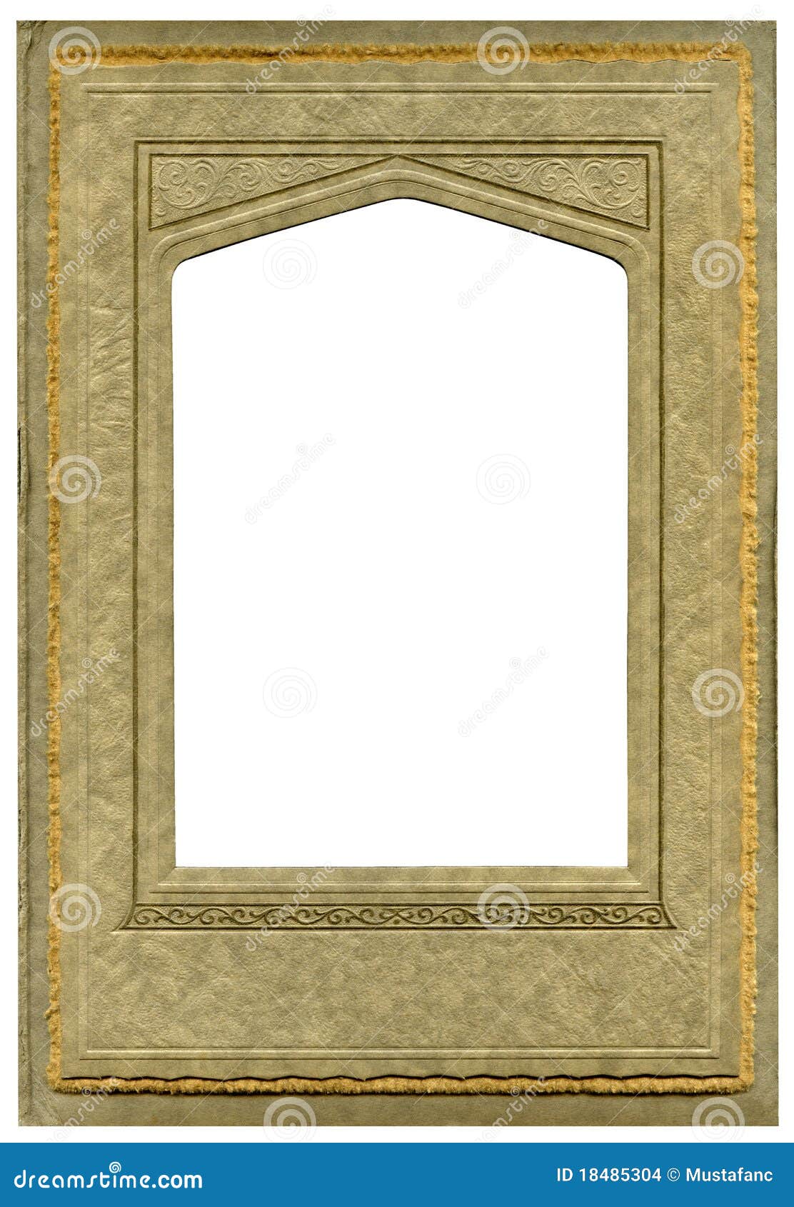 Art deco frame stock photo. Image of brown, invitation - 18485304