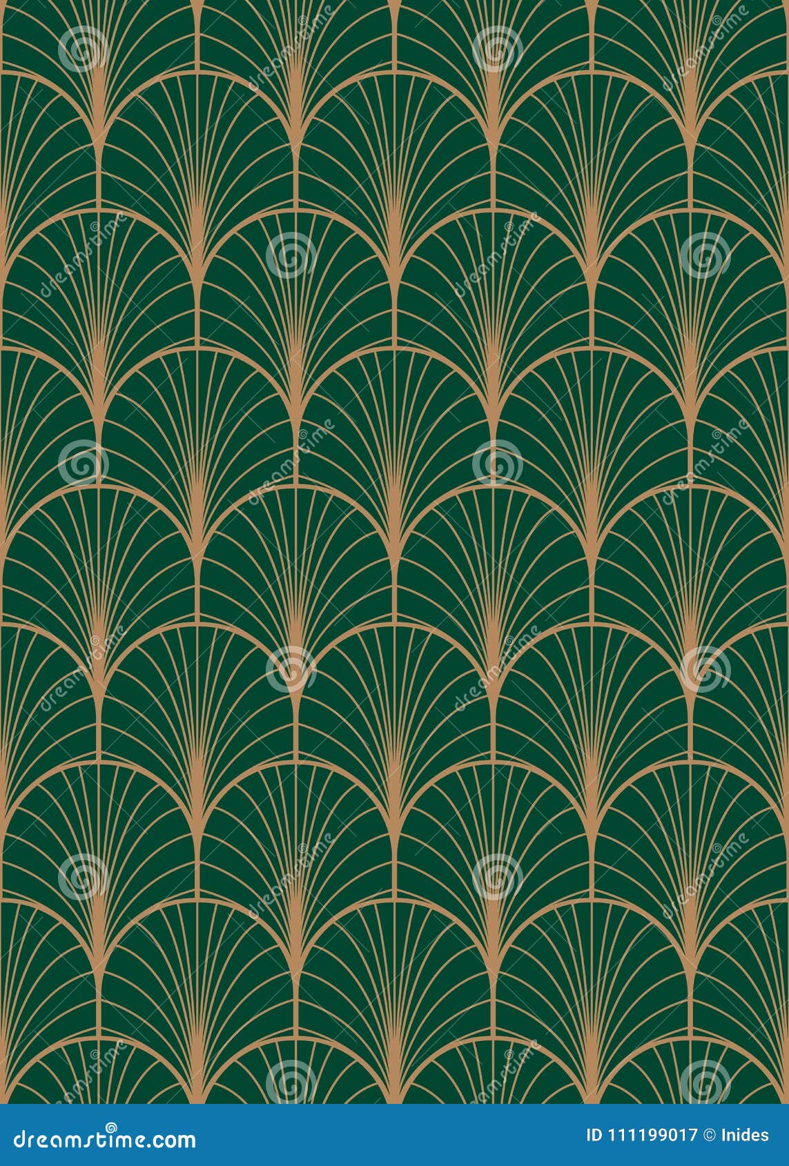 Gold Emerald Green Geometric Pattern Stock Illustrations – 427 Gold ...