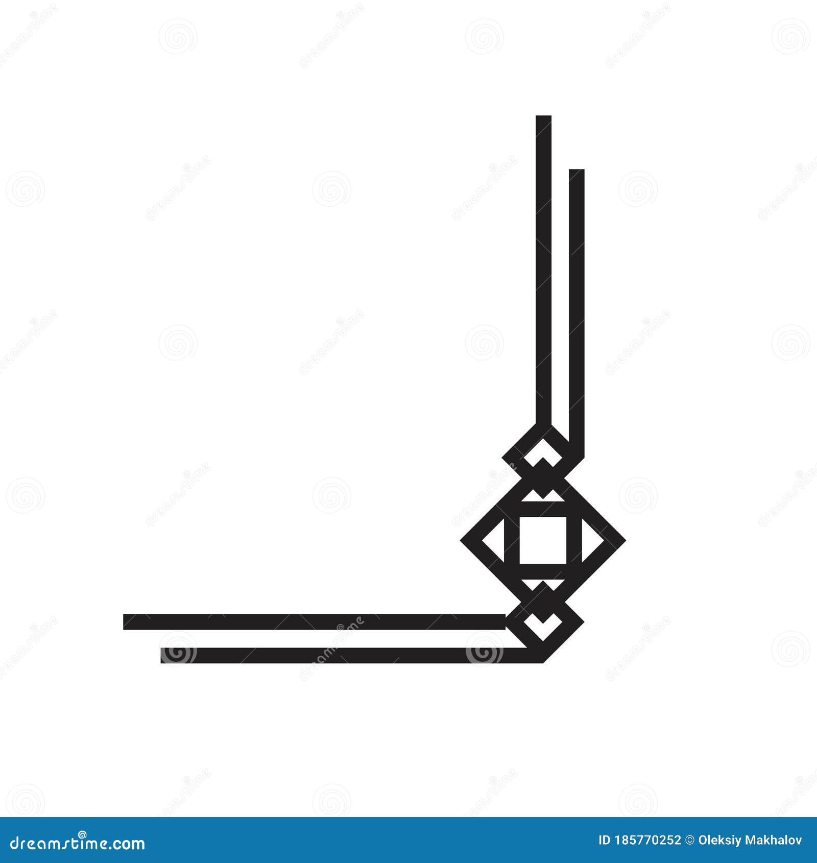 Islamic Frames And Borders Thin