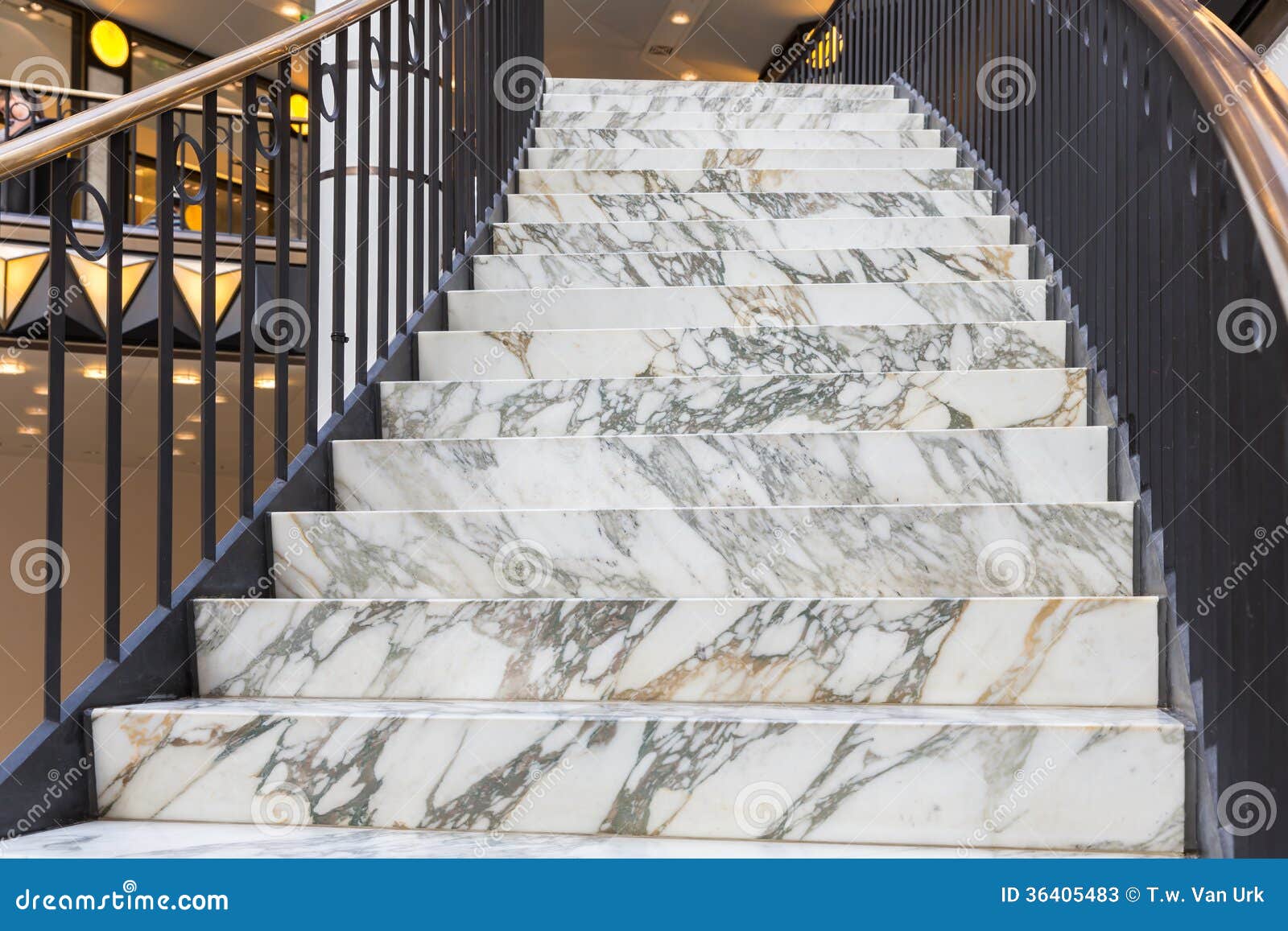 Art deco marble stairs stock image. Image of city, architectural - 36405483