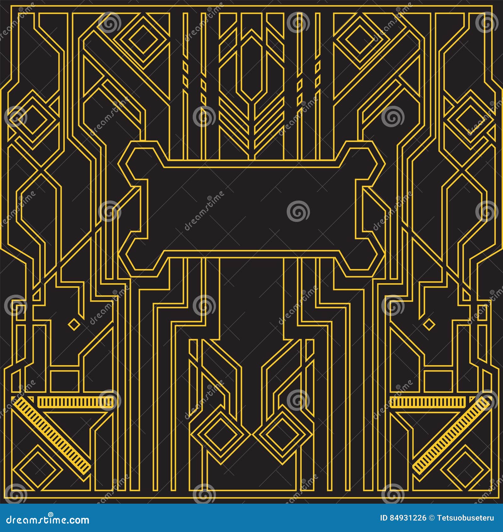 Cyber Deco Blooms Futuristic Fusion Of Art And Technology Stock Photo ...