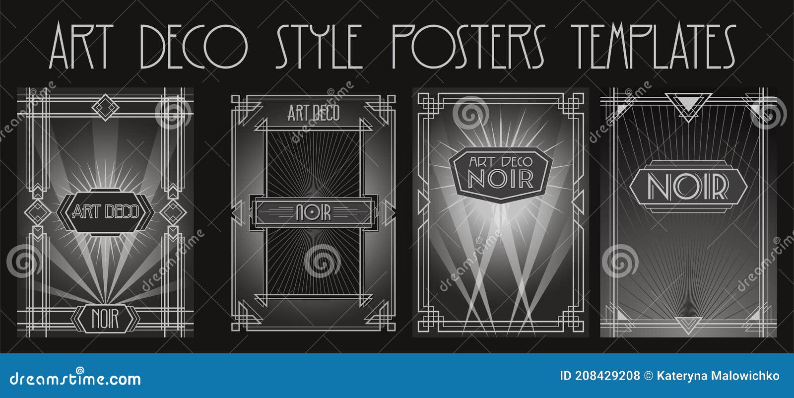 Neo Noir Colors Background. New Retro Wave Gradient Colours Vector ...