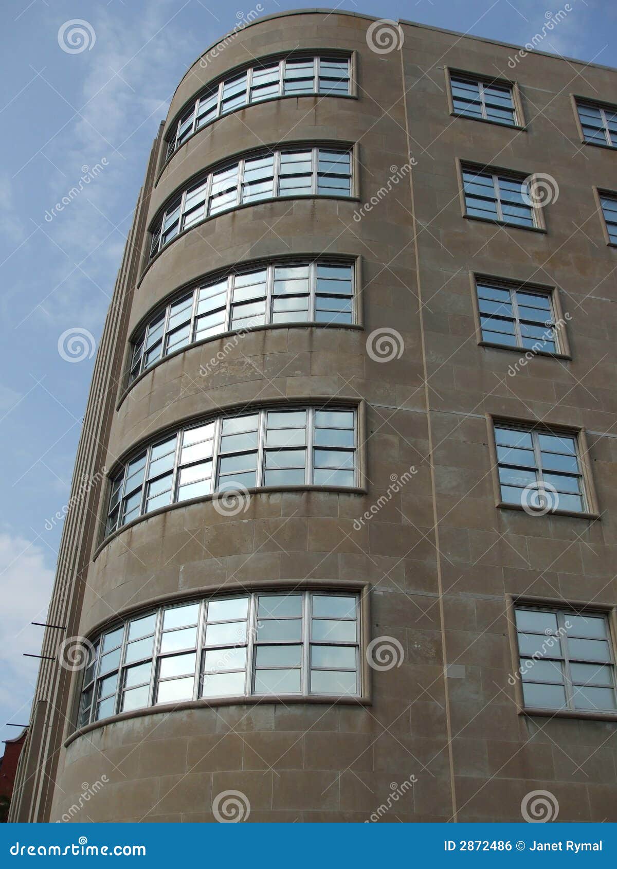 Art Deco Office Building Picture. Image: 2872486