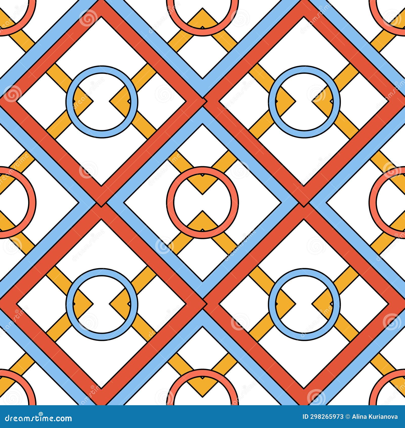 Art Deco Seamless Pattern. Retro Line Art Texture Stock Vector ...