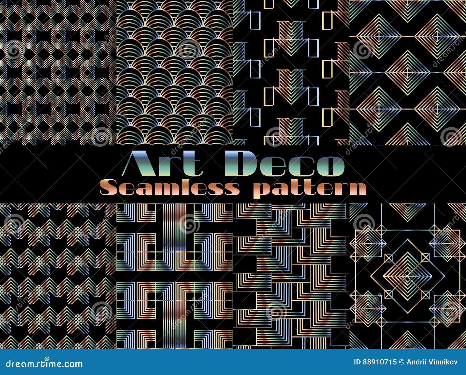 Retro Backgrounds And Wallpaper In Mixt Colors And Pattern Royalty-Free ...