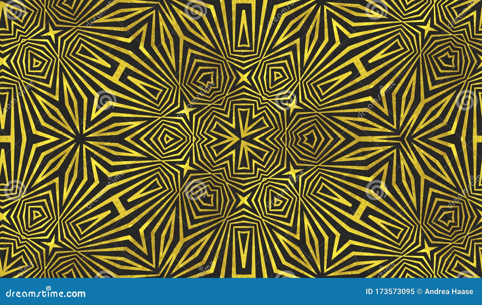 Art Deco Seamless Repeating Pattern Stock Illustration - Illustration ...
