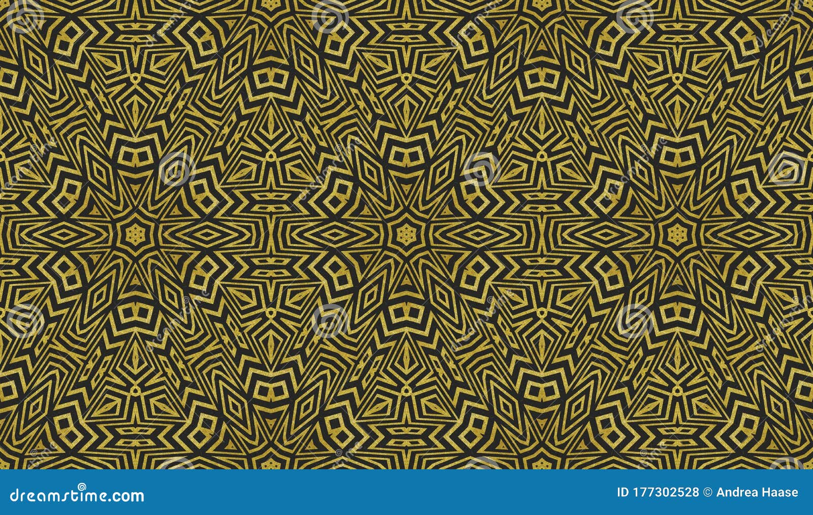 Art Deco Seamless Repeating Pattern Stock Illustration - Illustration ...