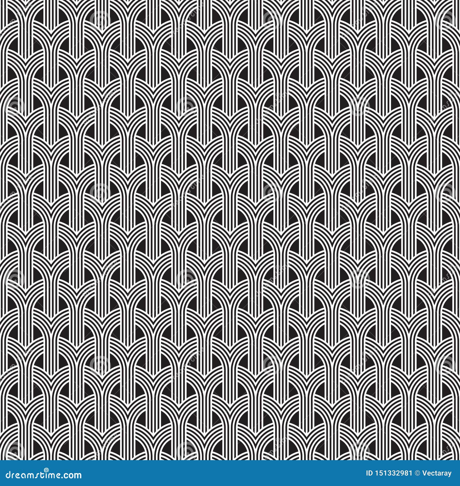 Art Deco Seamless Weave Pattern Background Texture Stock Illustration ...