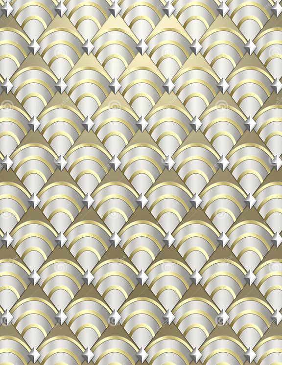 Art Deco shell Background stock photo. Image of craftsmanship - 5297724