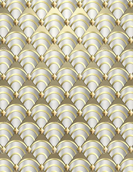 Art Deco shell Background stock image. Image of fashionable - 5297737