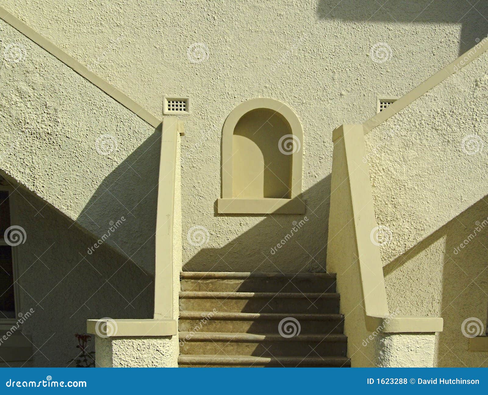 Art Deco Stucco Steps St Kilda Stockfoto - Bild von beschaffenheit ...