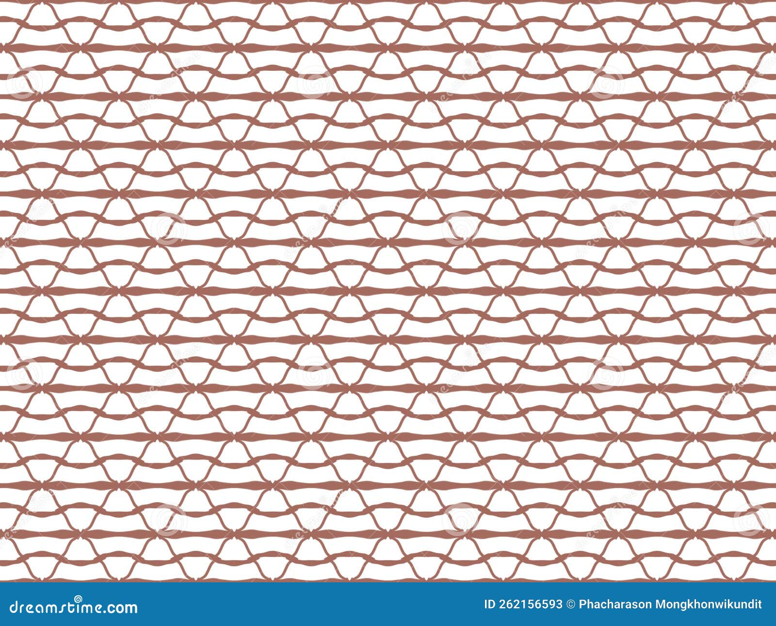 Art Deco Trellis Pattern for Fabric Design Stock Illustration ...