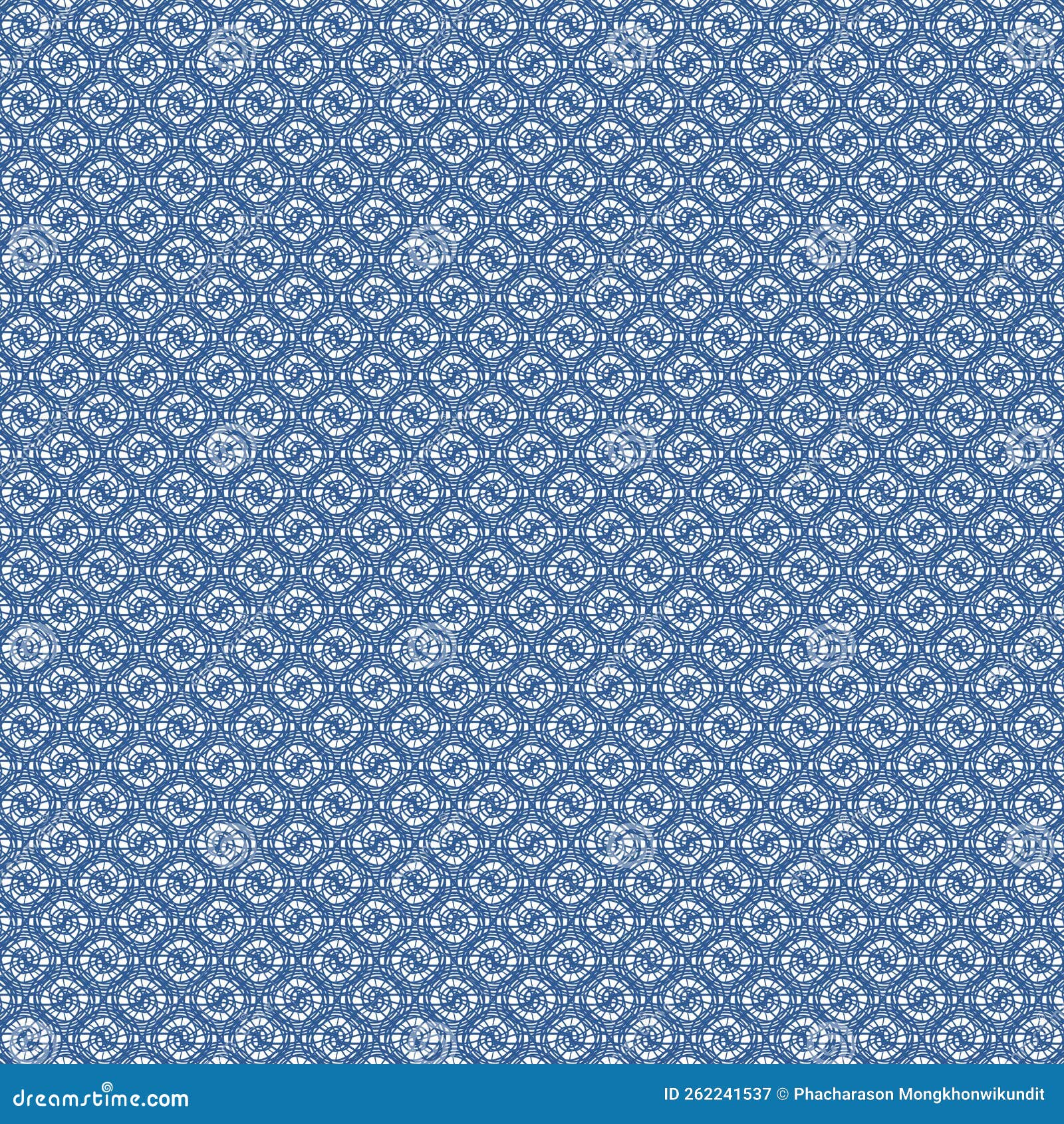 Art Deco Trellis Pattern for Fabric Design Stock Illustration ...