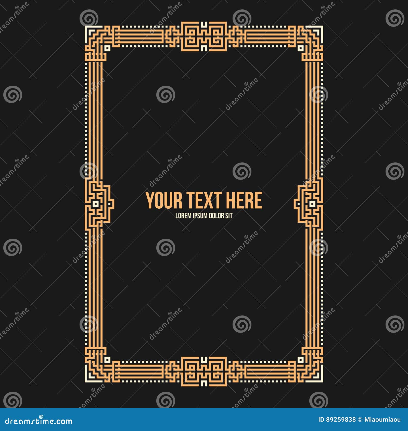 Art Deco Vertical Lines Seamless Texture Royalty-Free Stock Photo ...