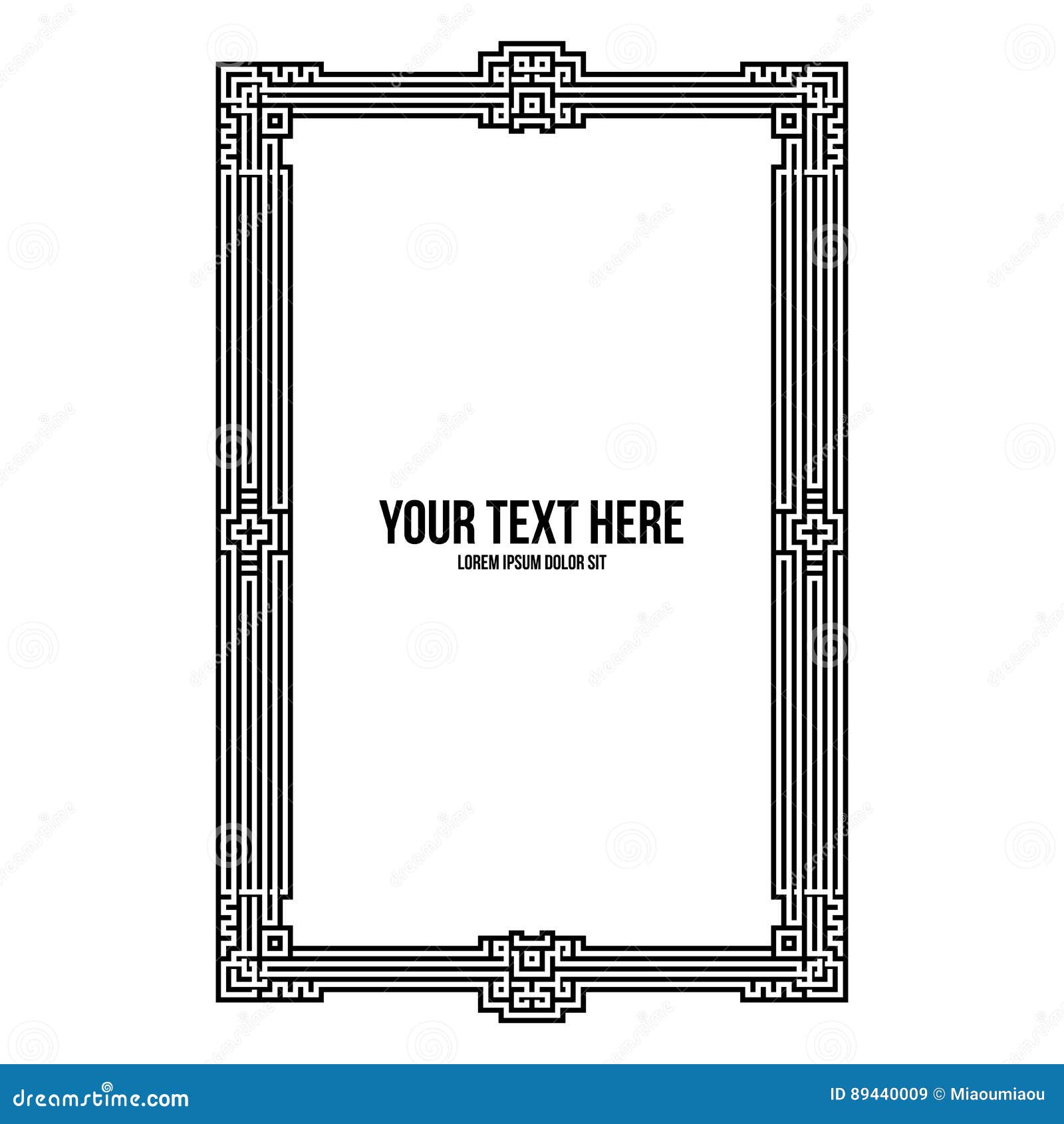 Art Deco Vertical Lines Seamless Texture Royalty-Free Stock Photo ...