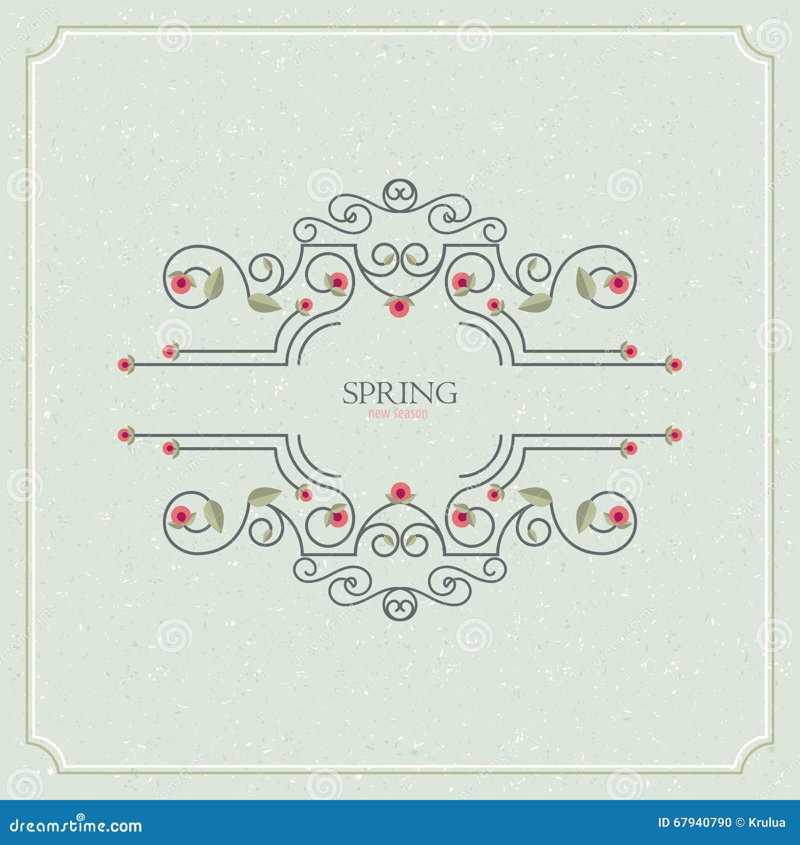 Art Deco Vintage Design of Retro Flourishes Frames. Stock Vector ...