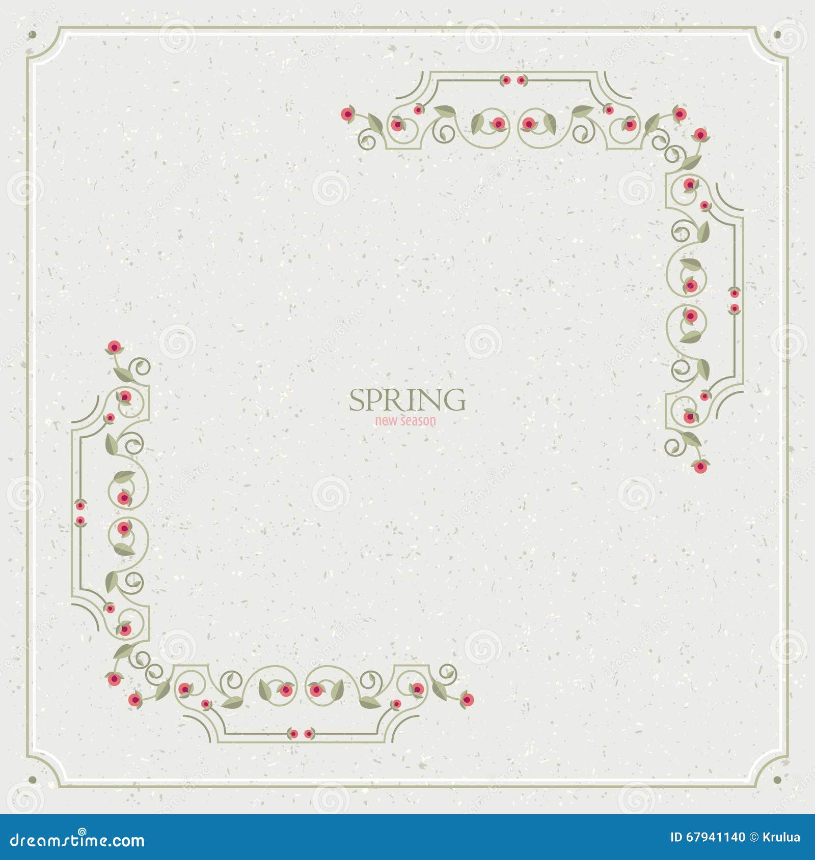 Art Deco Vintage Design of Retro Flourishes Frames. Stock Vector ...