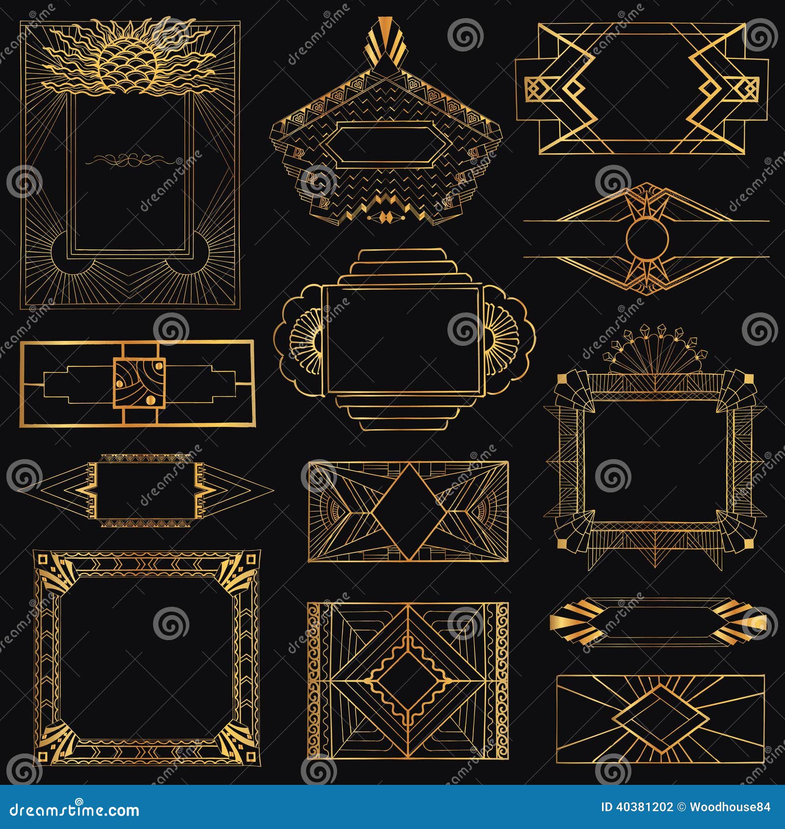 Deco Cartoons, Illustrations & Vector Stock Images - 368969 Pictures to ...