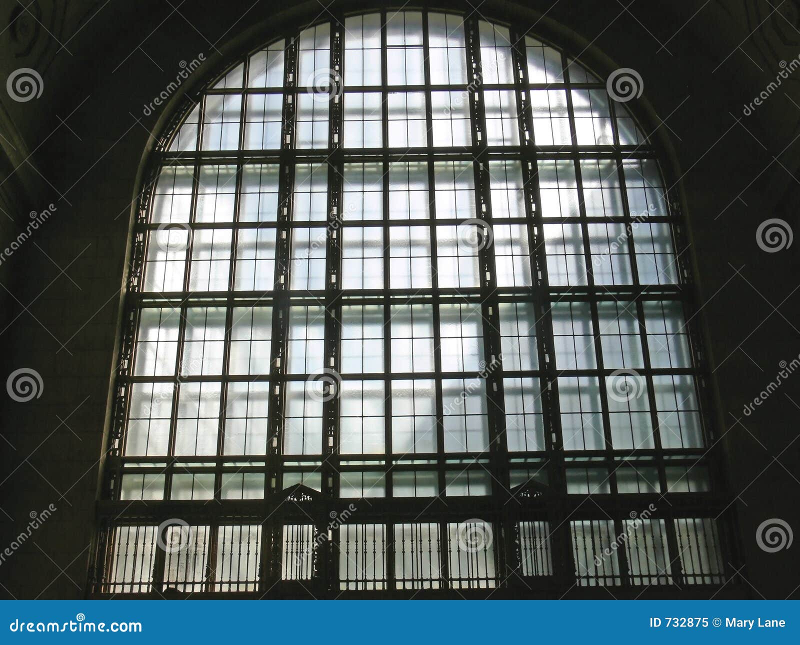 Art Deco Window stock image. Image of interior, element - 732875