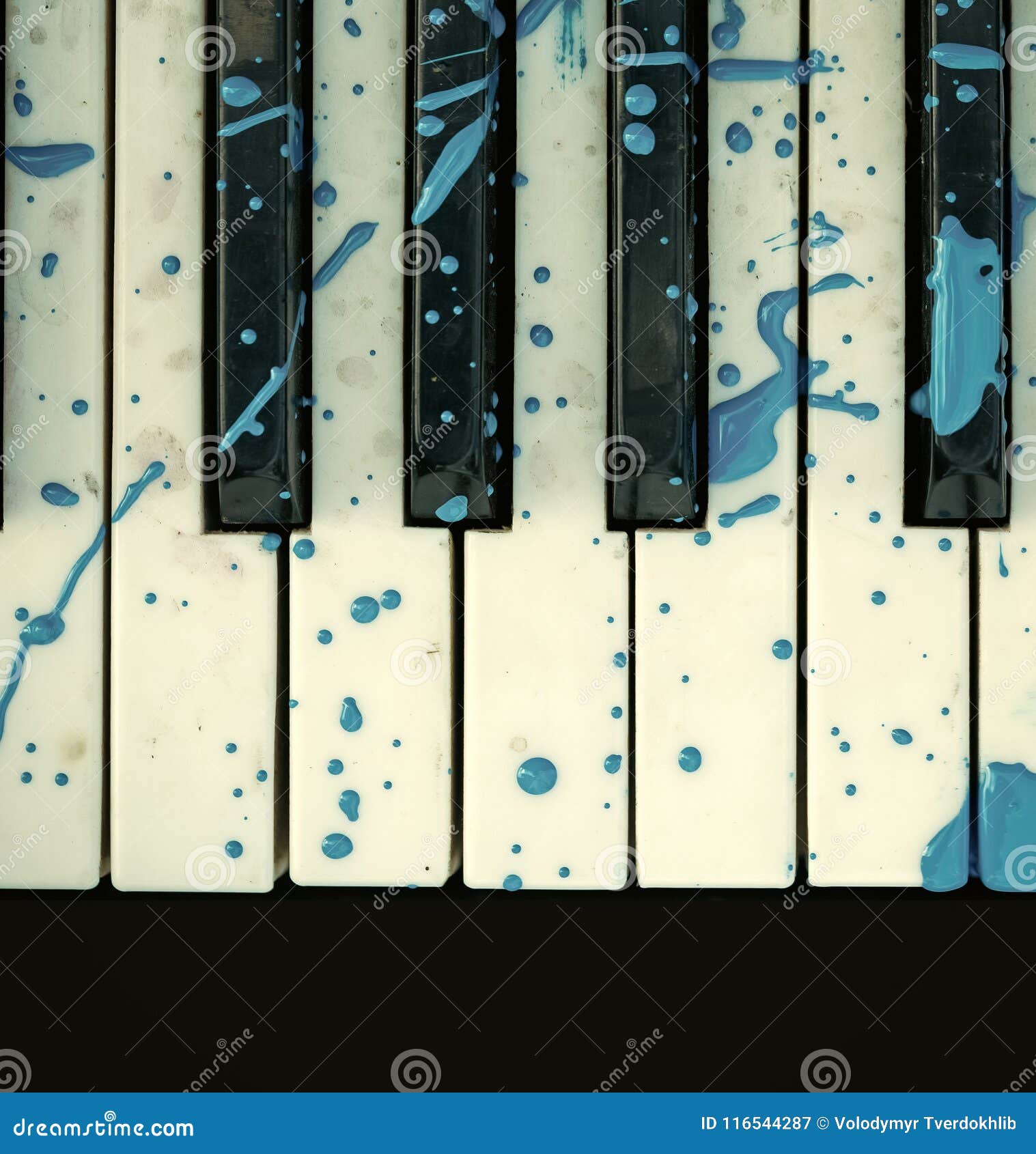Art, Decoration, Design, Old Piano Keyboard Stock Image - Image of ...