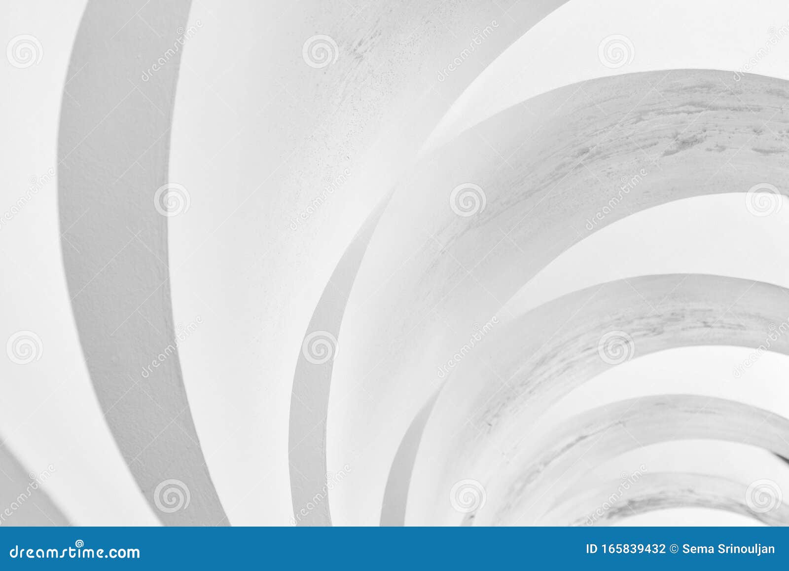 Art and Design of Architecture Ceiling. - Modern Curve Pattern. Stock ...