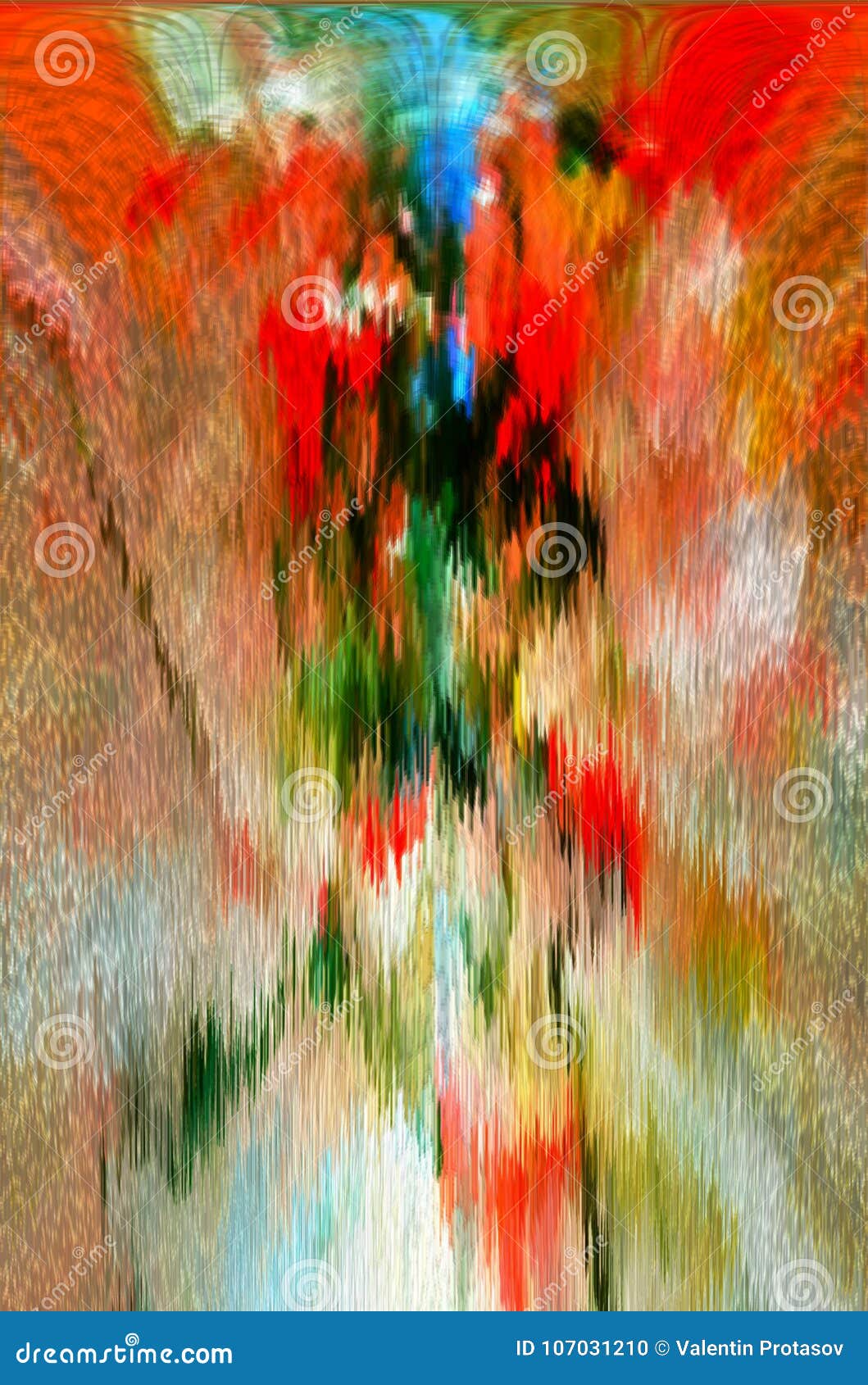 Digital Abstraction. Abstract. Graphic. Abstraction Stock Illustration ...