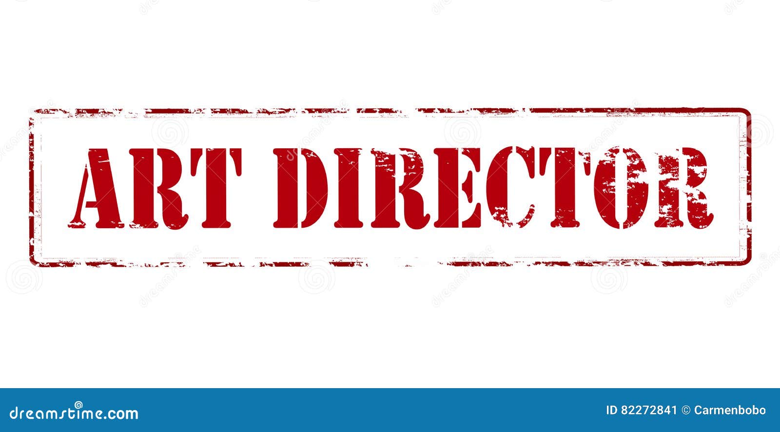 Art director stock illustration. Illustration of text - 82272841