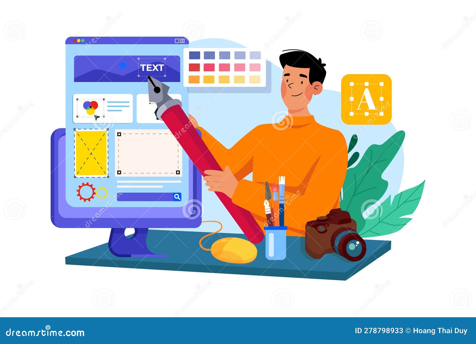 Art Directors Design Visual Elements of Advertising Campaigns ...