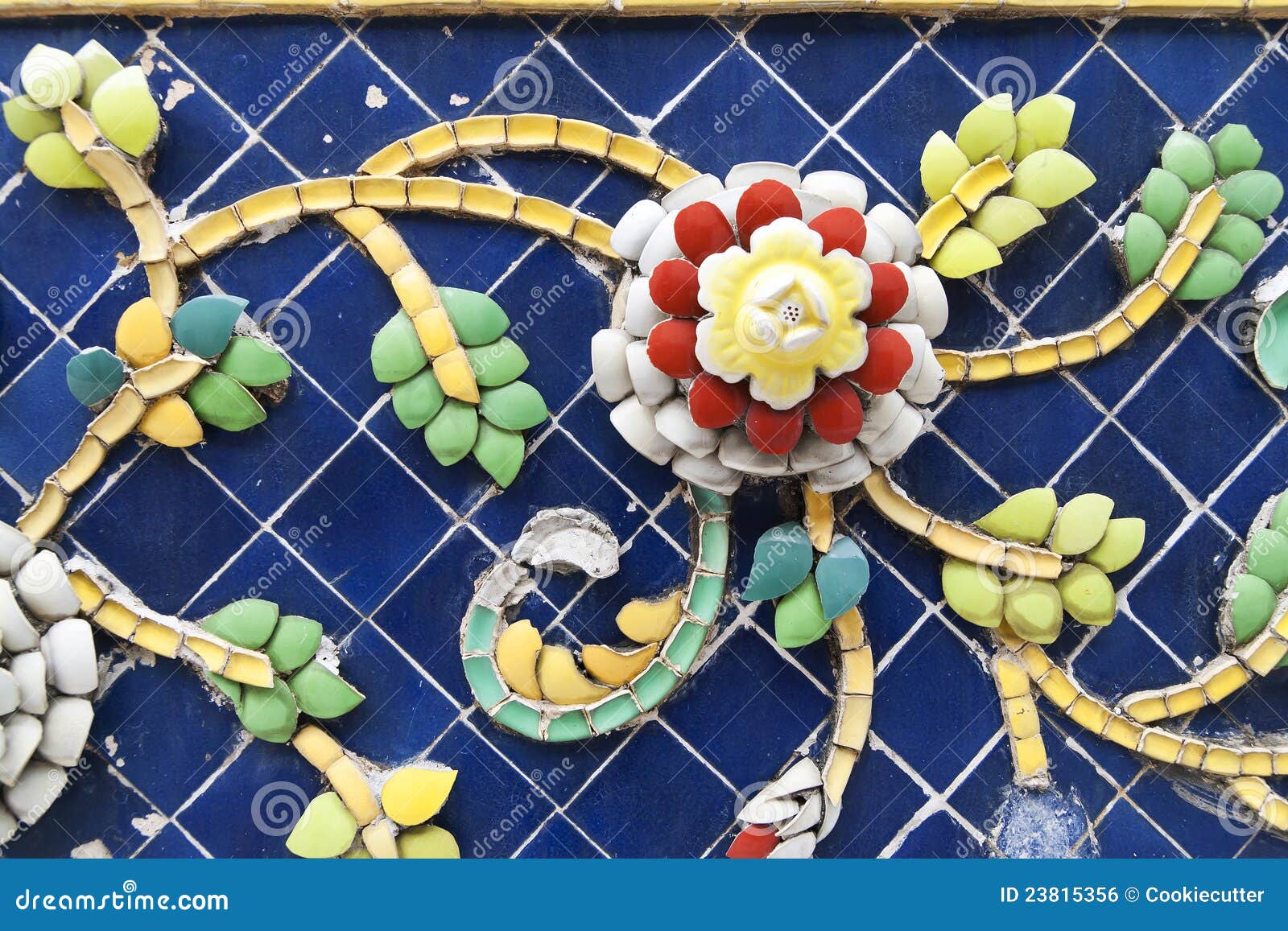 Art disk flower building stock photo. Image of bright - 23815356