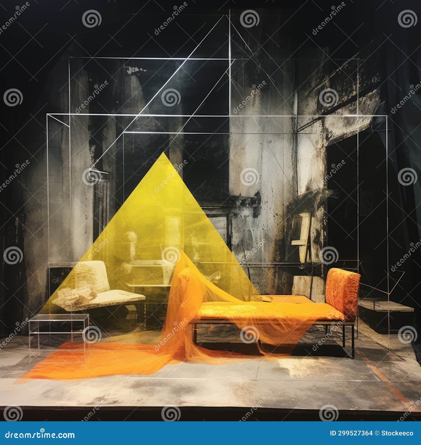 Lively Tableaus: a Chiaroscuro Drama Art Show with Industrial Light and ...