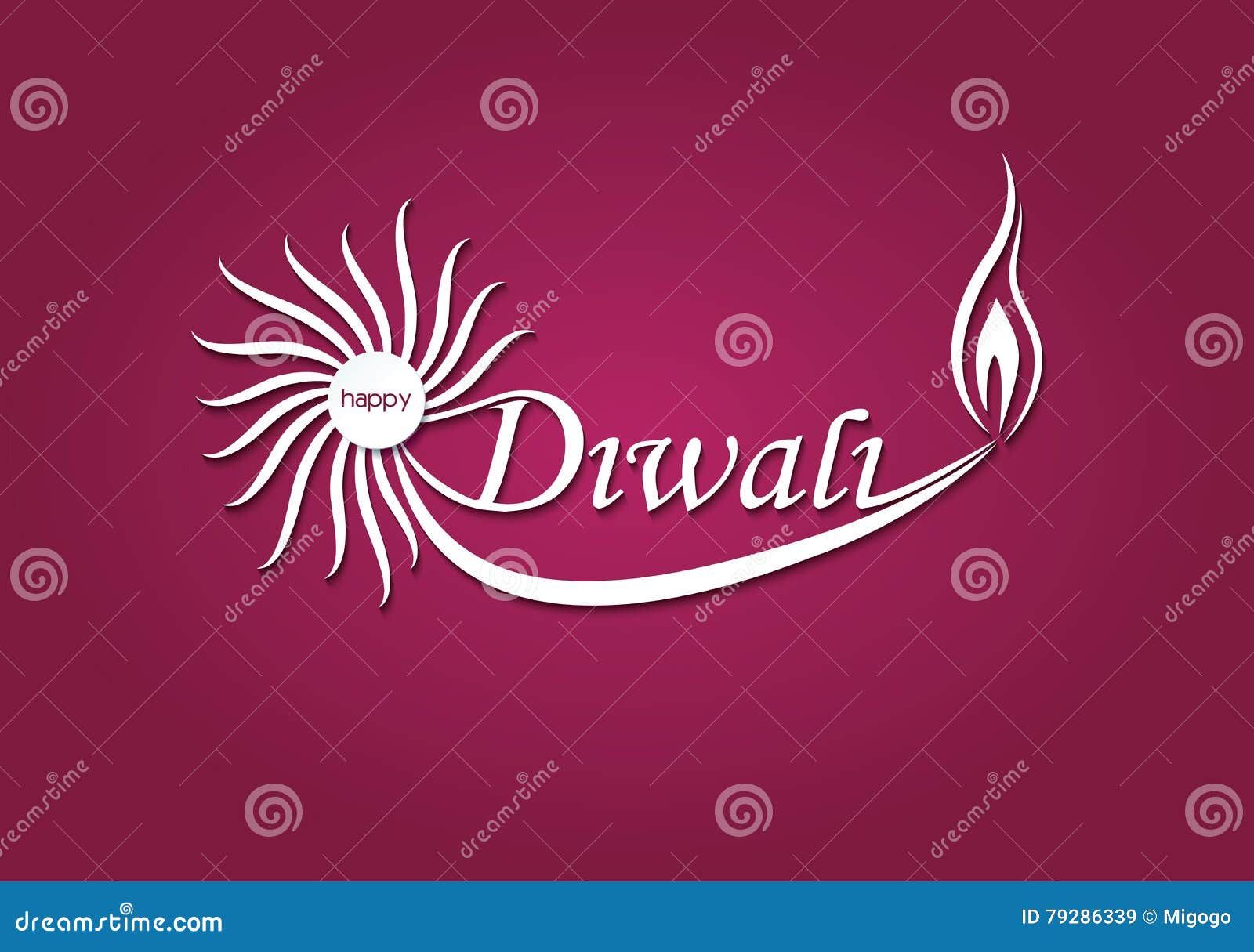 Art Diwali text design stock vector. Illustration of decoration - 79286339