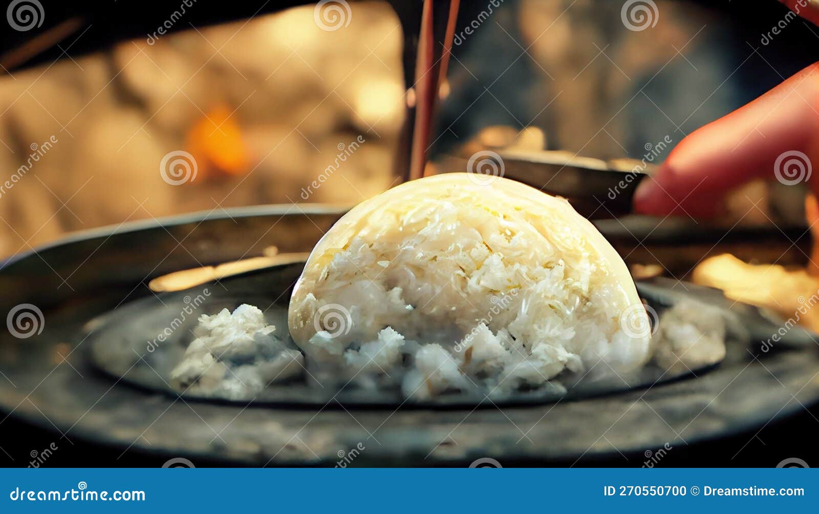 The Art Of Dumpling Making: Capturing The Preparation Of Traditional ...