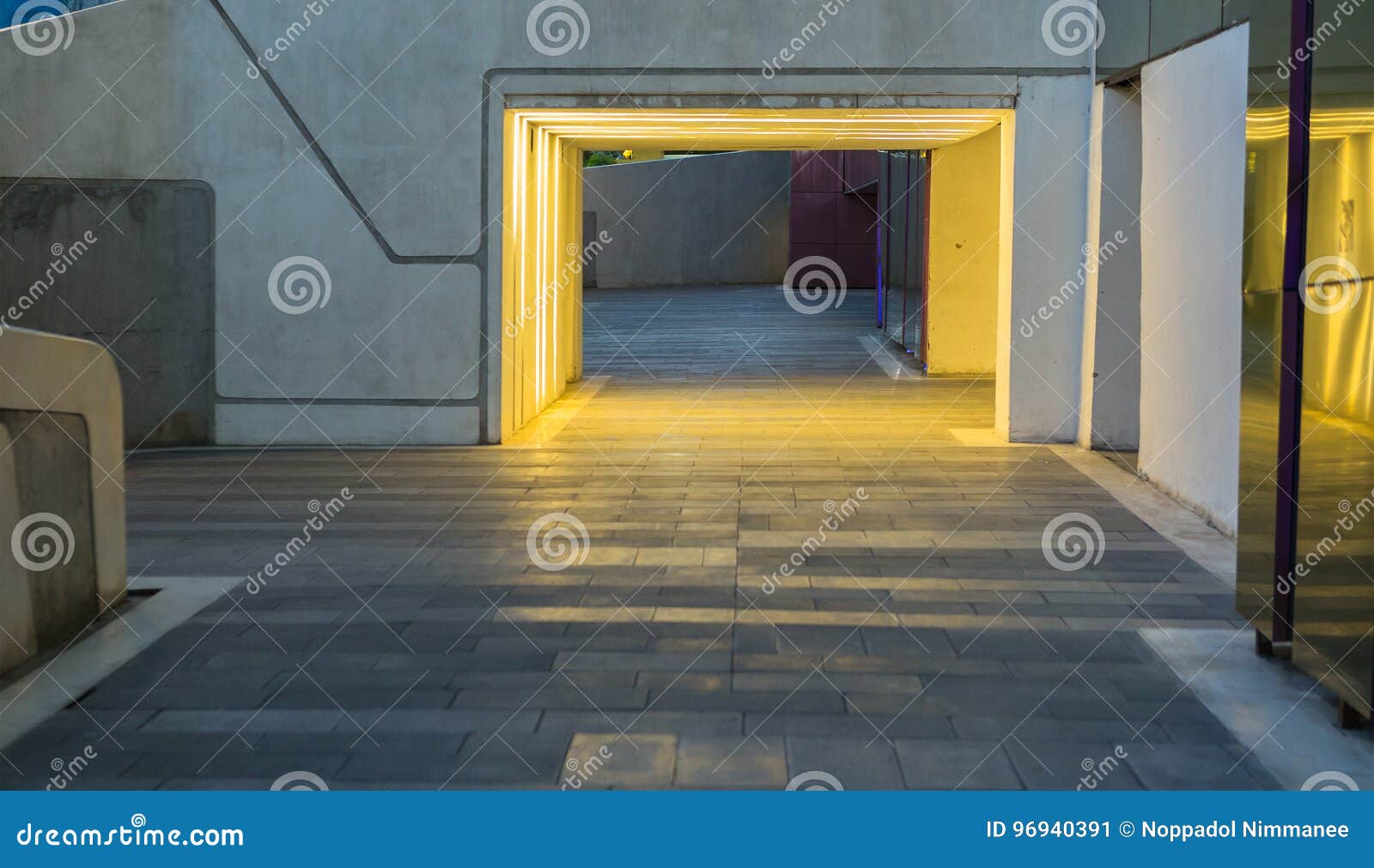 The Art of Elements of Street and Architecture Stock Image - Image of ...