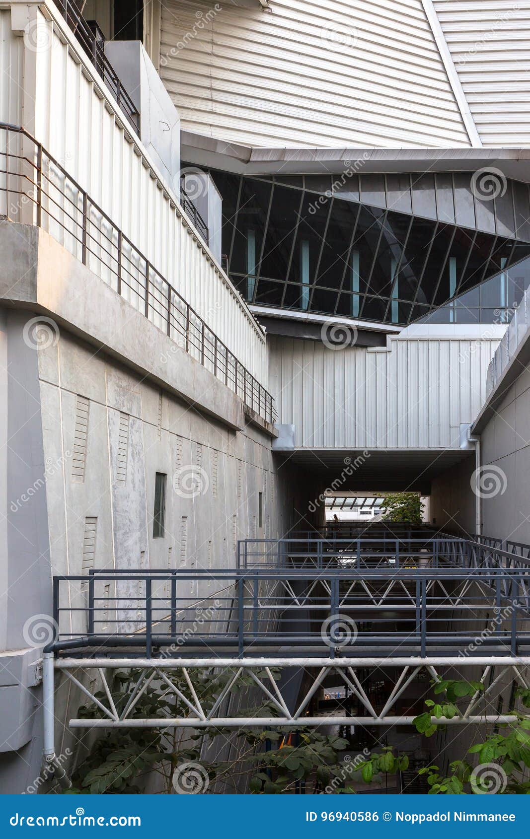 The Art of Elements of Street and Architecture Stock Photo - Image of ...