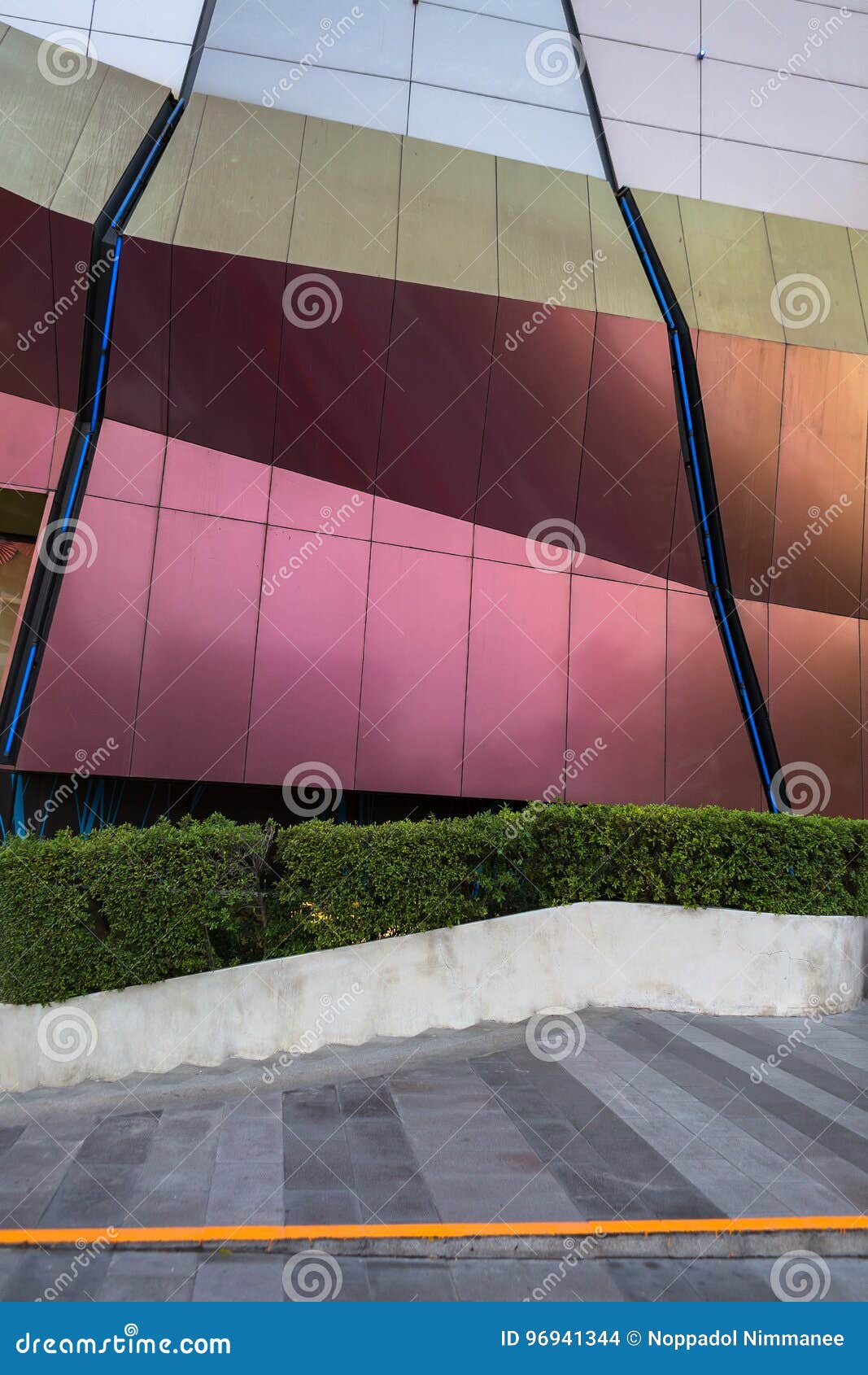 The Art of Elements of Street and Architecture Stock Photo - Image of ...