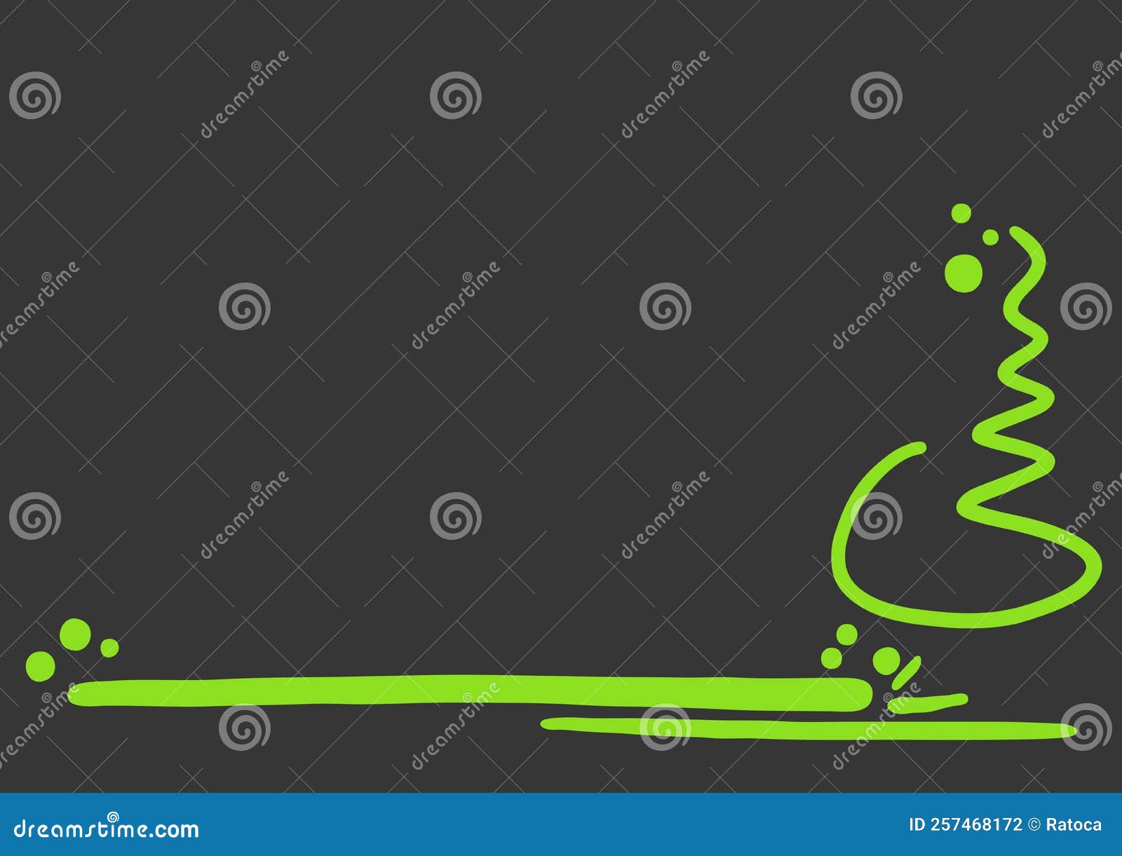 Art emblem lines card stock vector. Illustration of wavy - 257468172