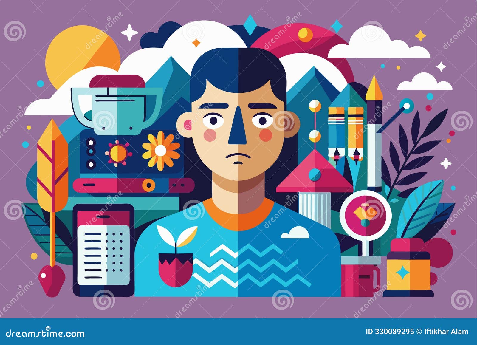 An Art Enthusiast Explores Customizable Disproportionate Illustrations ...