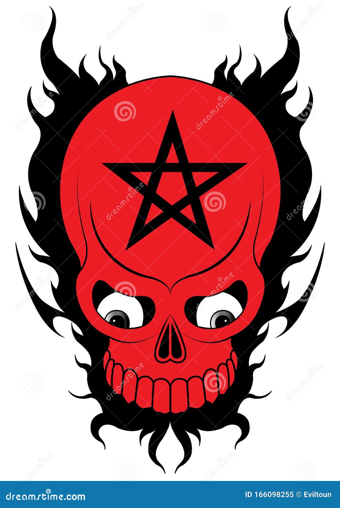 Evill Stock Illustrations – 9 Evill Stock Illustrations, Vectors ...