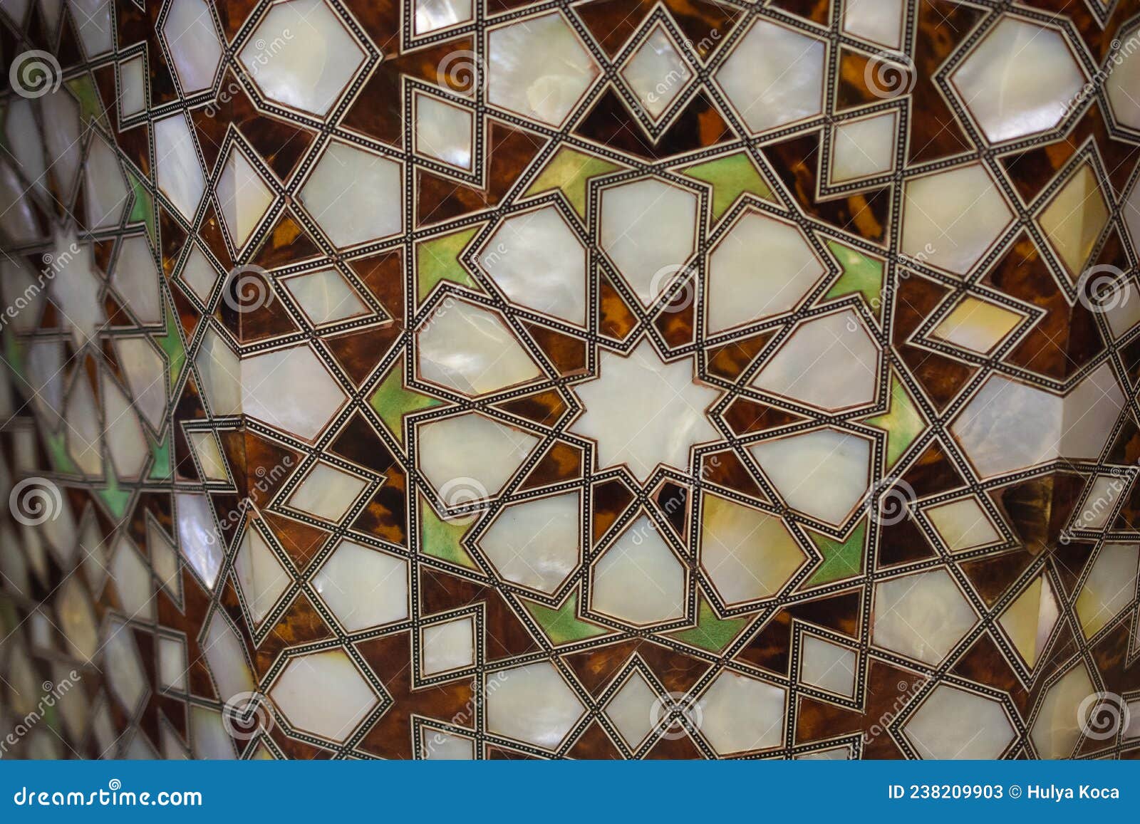 Art Example of Mother of Pearl Inlays Stock Image - Image of empire ...