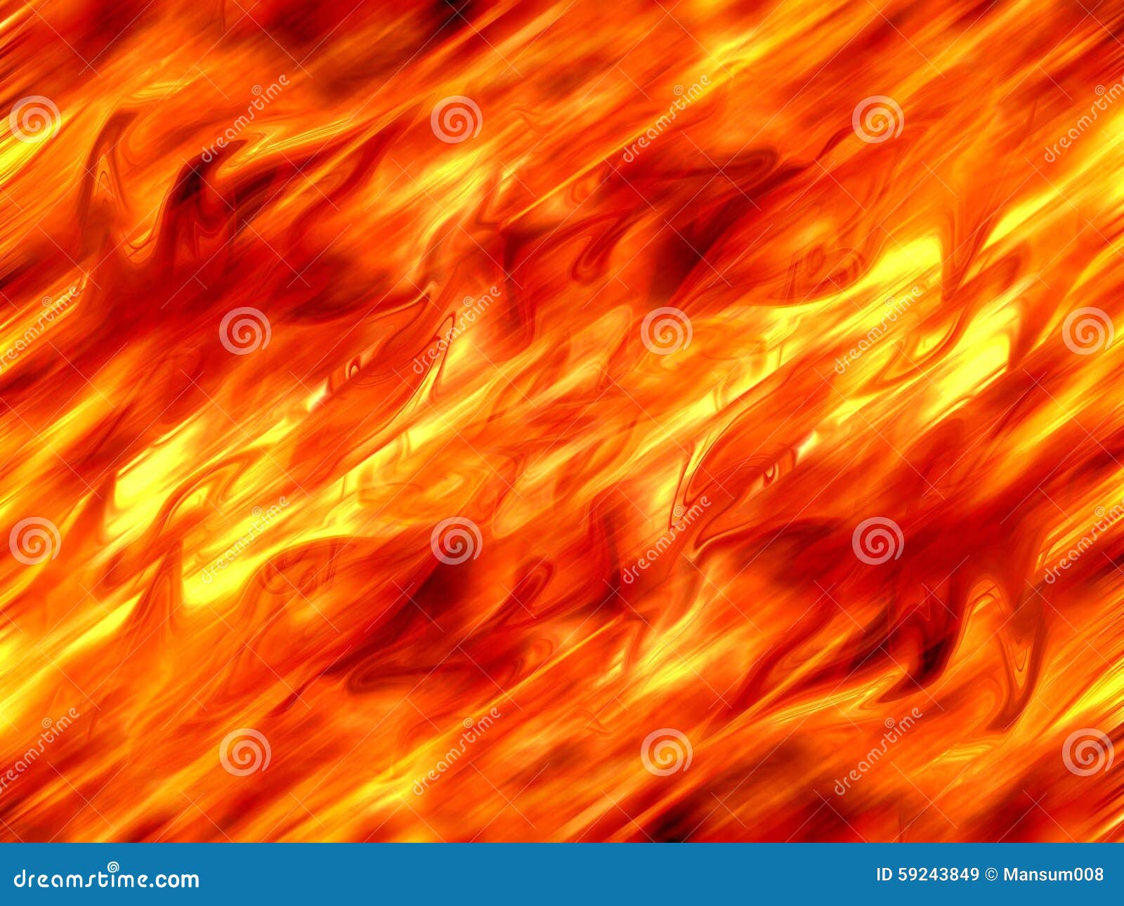 Art Fire Abstract Pattern Background Stock Illustration - Illustration ...