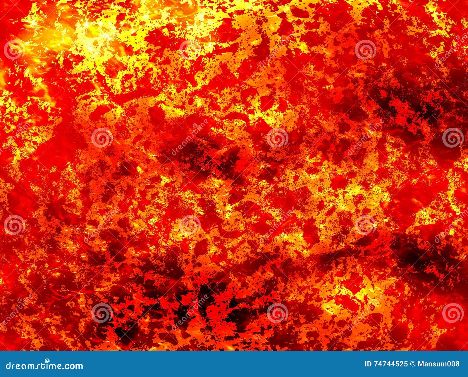 Art Fire Abstract Pattern Background Stock Illustration - Illustration ...