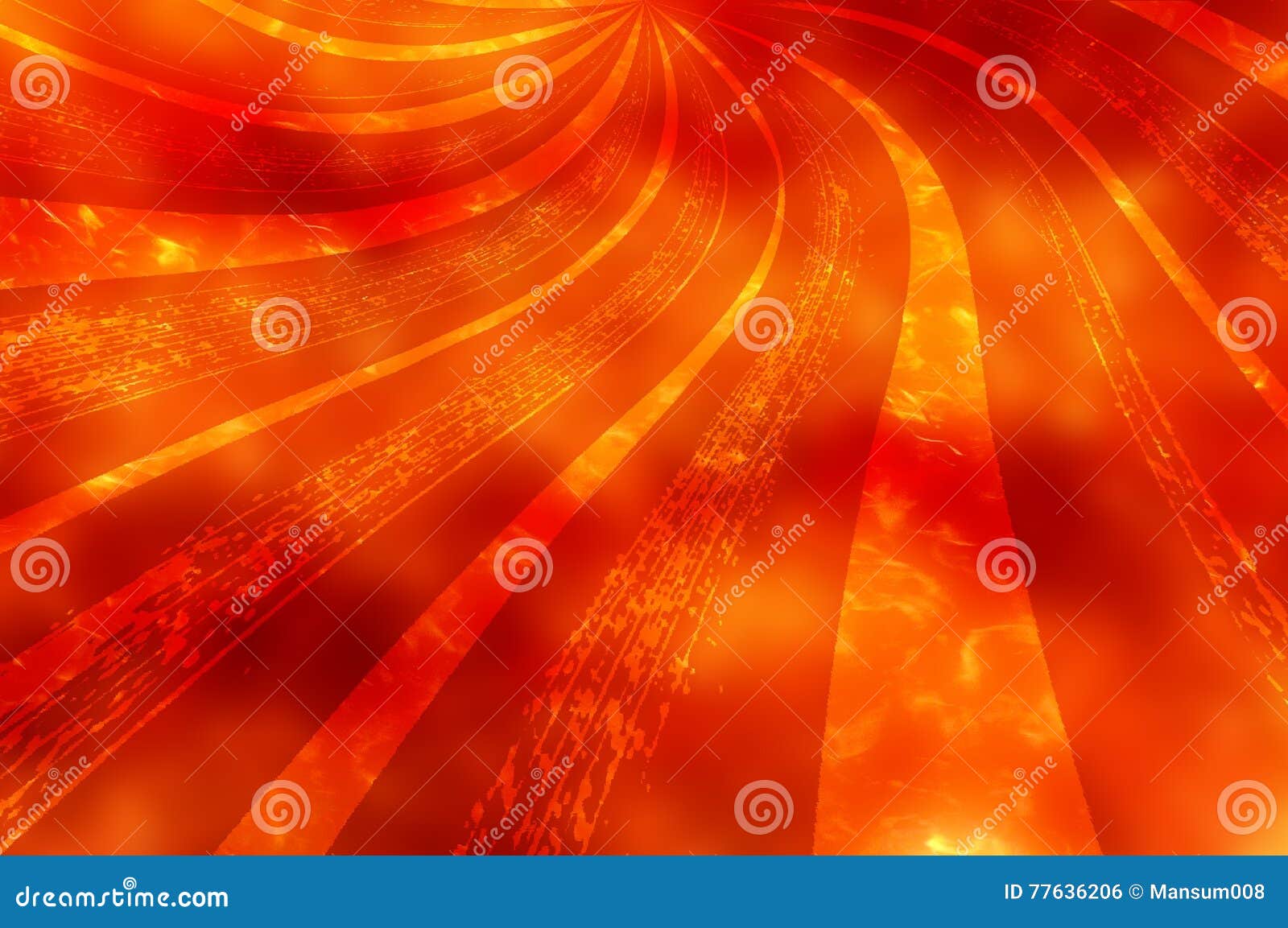 Art Fire Abstract Pattern Background Stock Illustration - Illustration ...