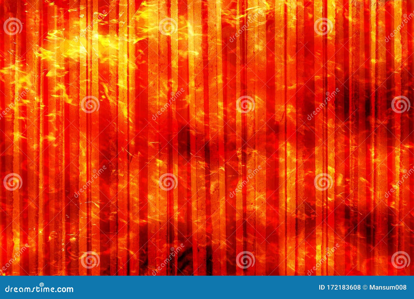 Fire Abstract Pattern Illustration Background Stock Photo - Image of ...