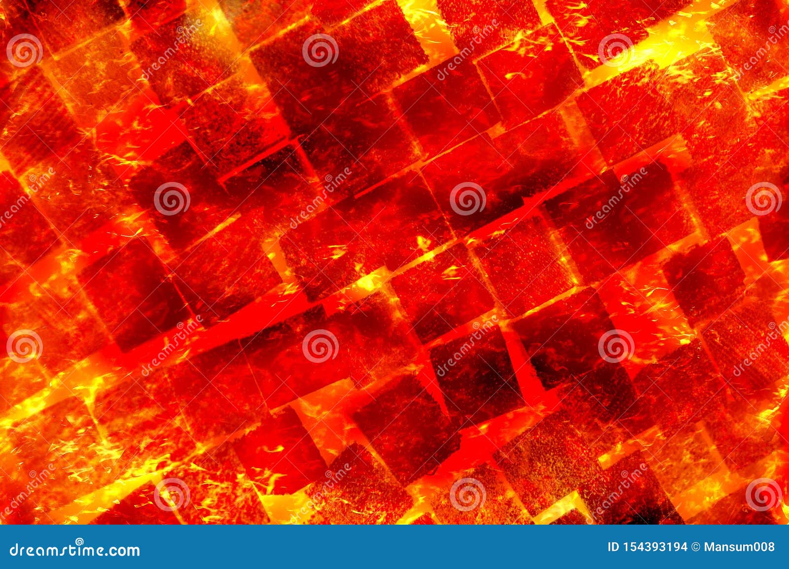Art Fire Abstract Pattern Background Stock Illustration - Illustration ...