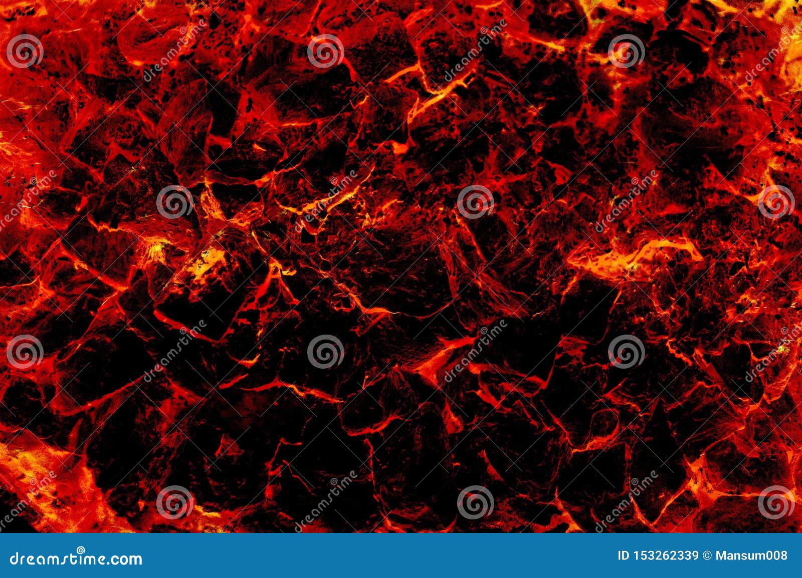 Fire Lava Abstract Pattern Illustration Background Stock Illustration ...