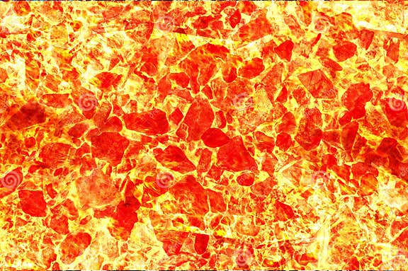 Art Fire Lava Pattern Background Stock Illustration - Illustration of ...