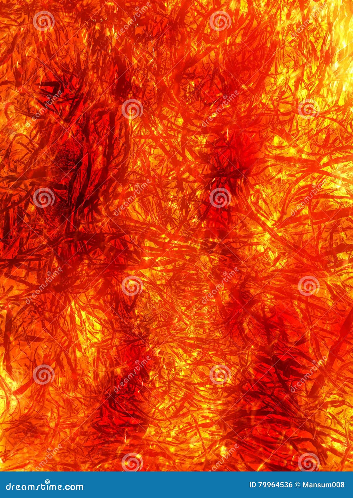 Art Fire Pattern Background Stock Illustration - Illustration of ...