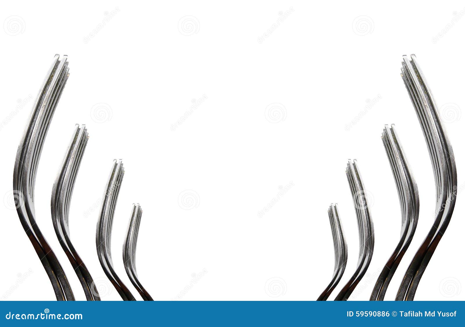 Art of fork stock photo. Image of curve, shape, design - 59590886