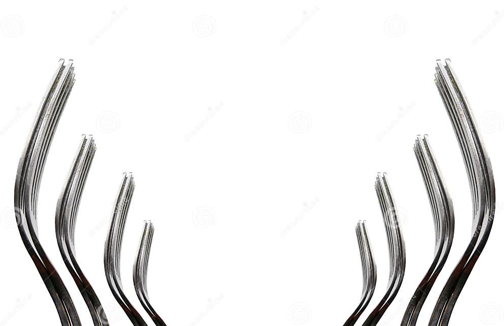 Art of fork stock photo. Image of curve, shape, design - 59590886
