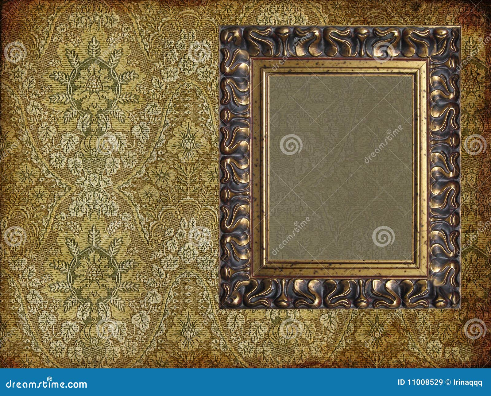 Art frame on paper stock image. Image of vintage, border - 11008529